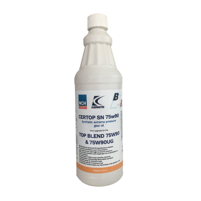 CERTOP 75W90 SN - TOP BLEND 75W90 UG -Huile de réducteur haute résistance